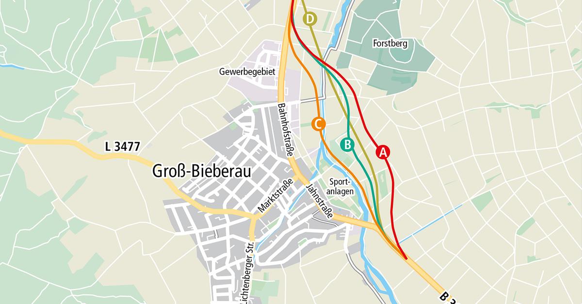 Ortsumgehung B38: Umweltplaner bevorzugen Variante B